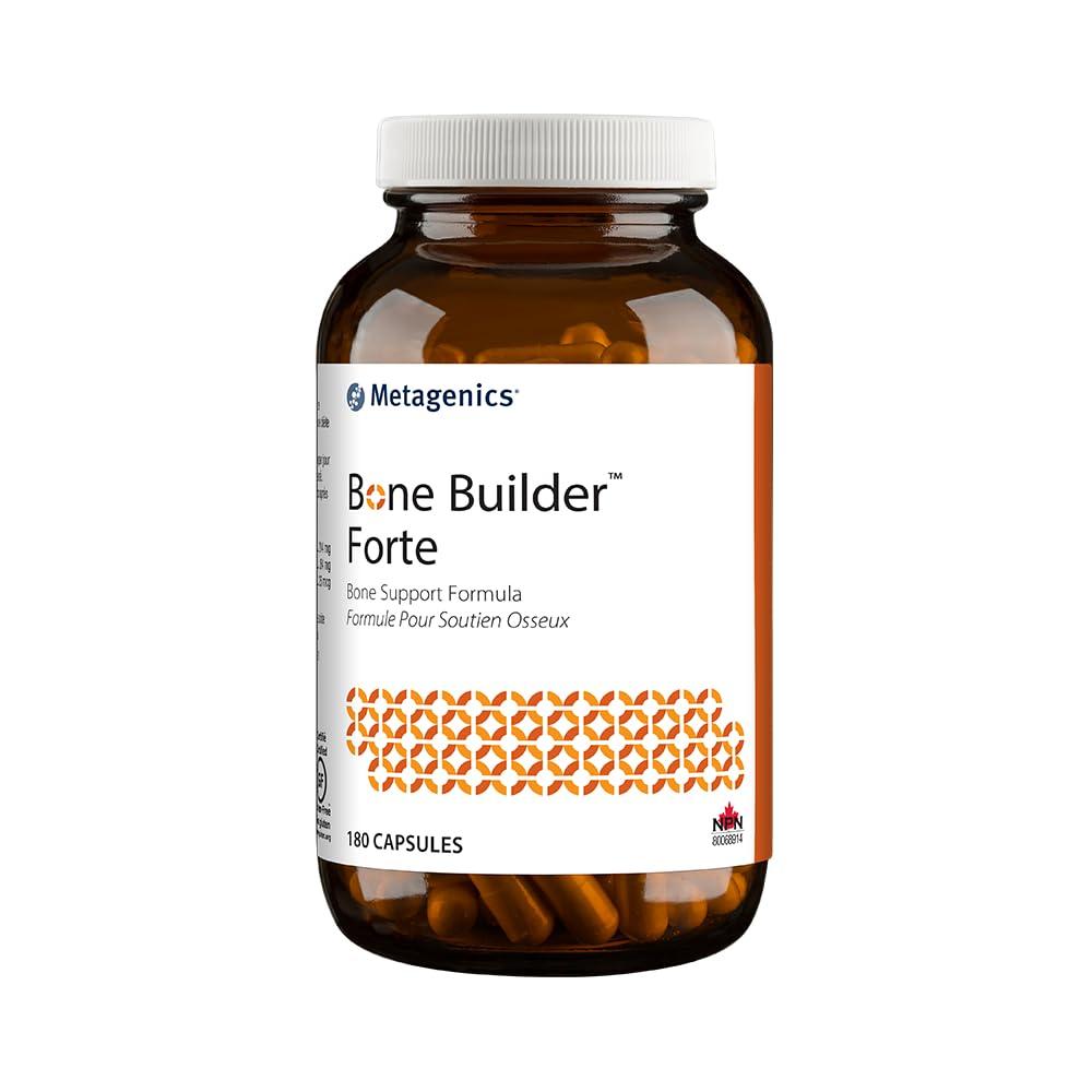 Metagenics - Bone Builder Forte - Bones and Teeth Support with Calcium ...