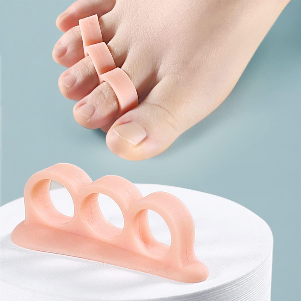 Bunion Corrector Kit for Toe Alignment and Pain Relief - Silicone Toe ...