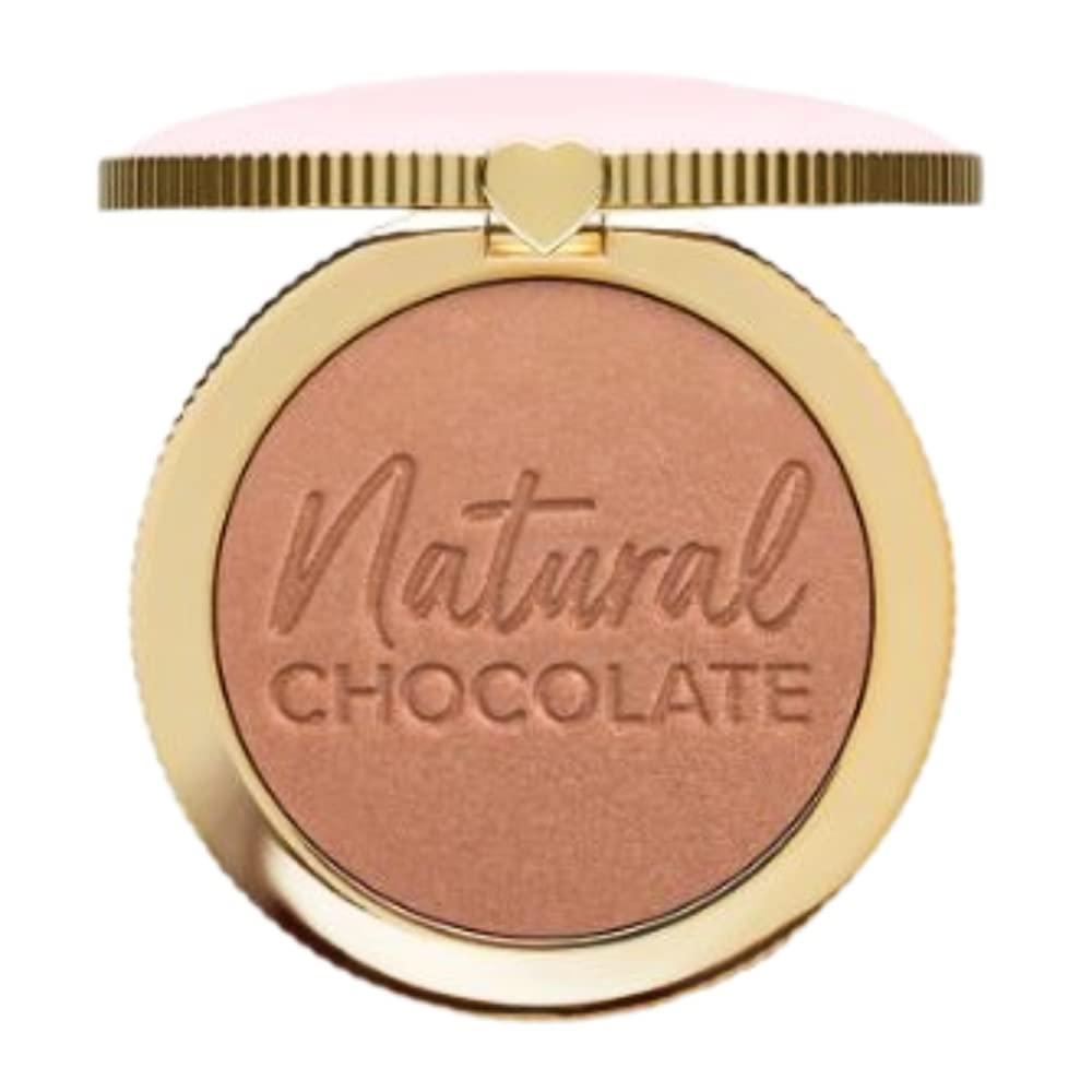 Too Faced Chocolate Soleil Golden Cocoa Bronzer - Light Golden Bronze ...