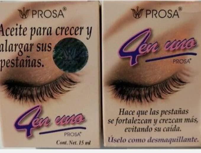 Prosa Eyelashes Growth Serum Oil for Enlarging Eyelashes | Buy Now with ...