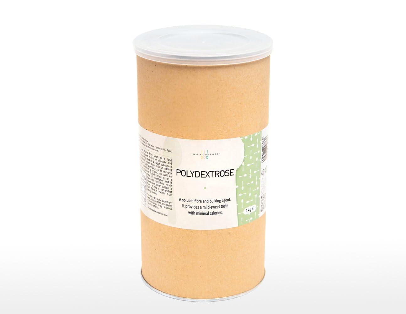 Polydextrose | Soluble Fibre | Bulking Agent Powder | 1 kg | Buy Now ...