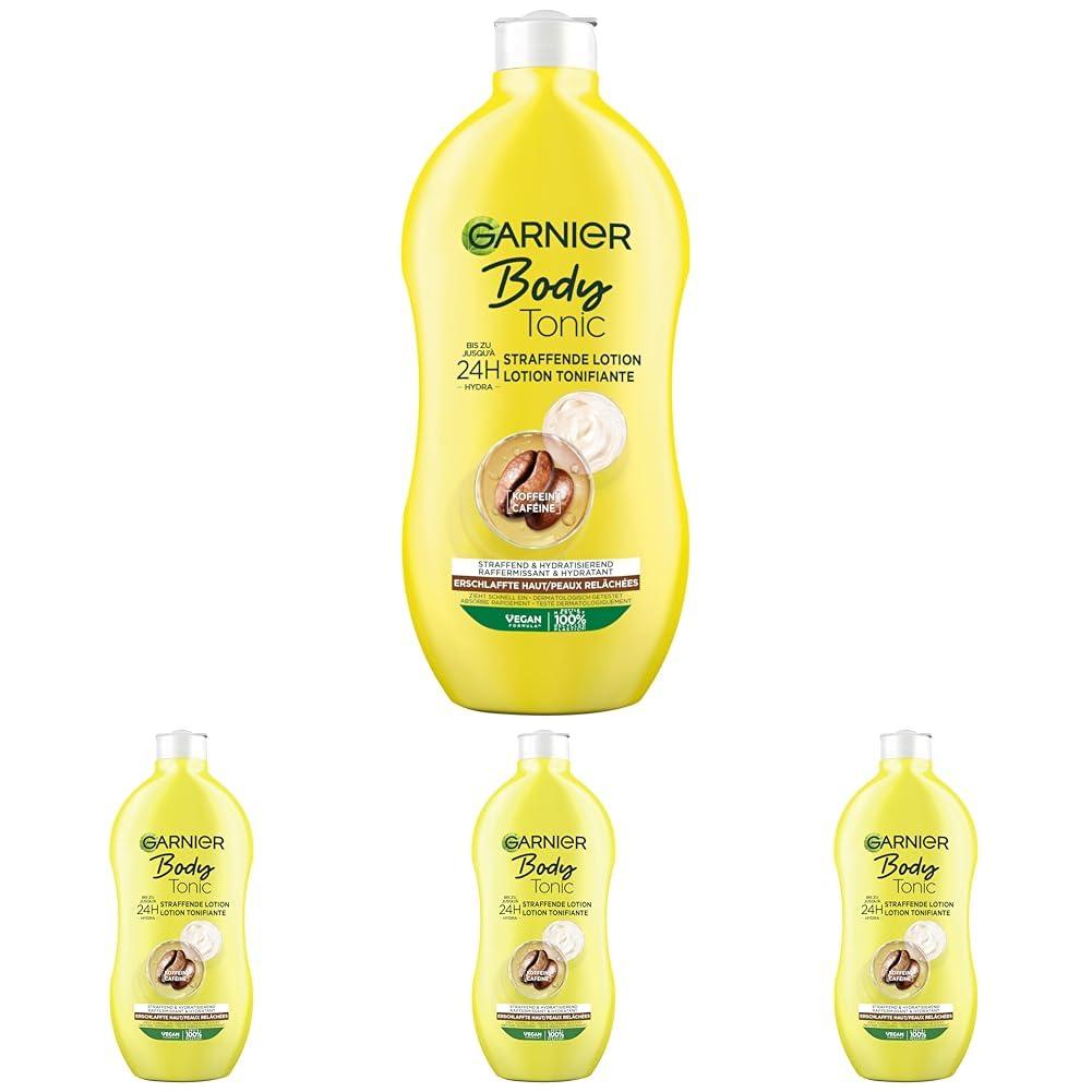 Garnier Body Tonic Tightening Moisture Lotion (400ml Pack of 4) - 24h ...