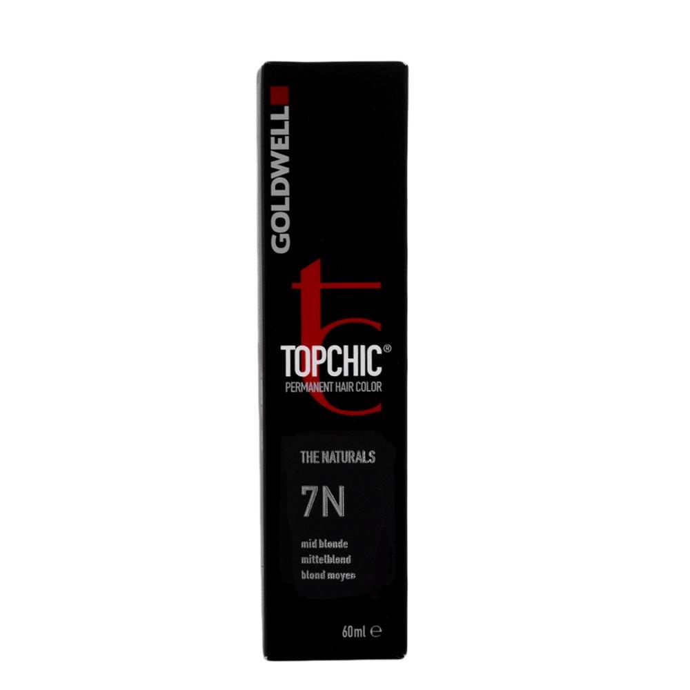 Goldwell Topchic Hair Color 7N - 60ml | Buy Premium Hair Dye Online ...