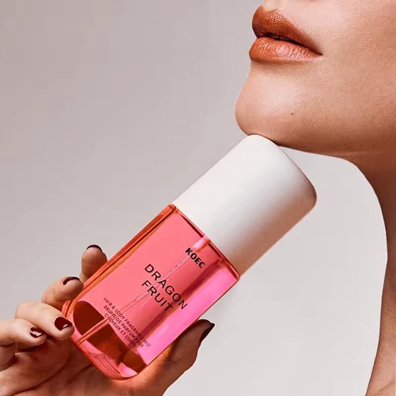 Koec Vanilla Coconut Perfume 50ml Body & Hair Fragrance Mist Women Men ...