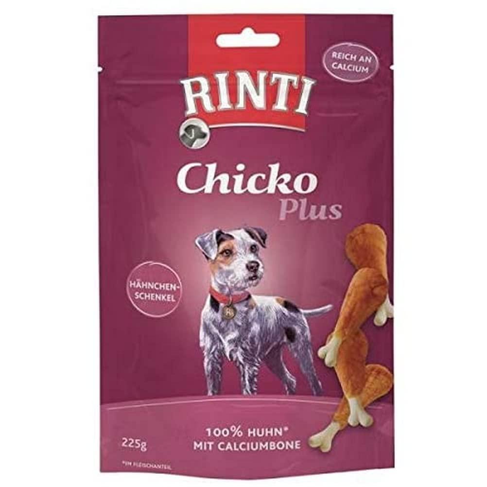 RINTI Chicko Plus Chicken Legs 225g - Premium Dog Treats for Healthy ...