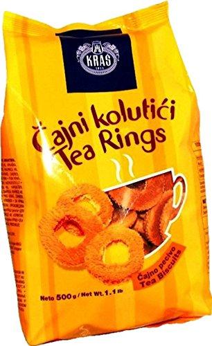 Cajni Kolutici Tea Rings 500g - Premium Quality Loose Leaf Tea | Buy ...