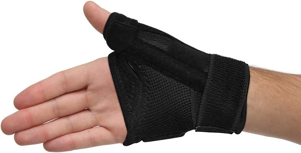 Copper Compression Reversible Thumb Stabilizer Brace for Arthritis ...