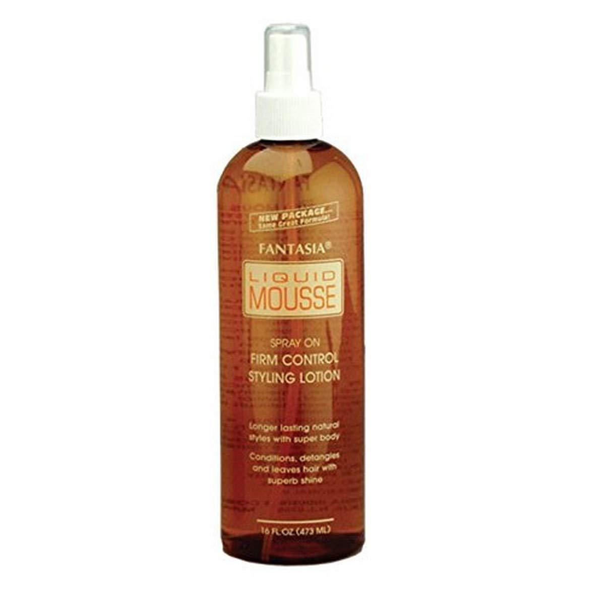 Fantasia Liquid Mousse Spray 16.0 Fl Oz - Best Hair Styling Product for ...