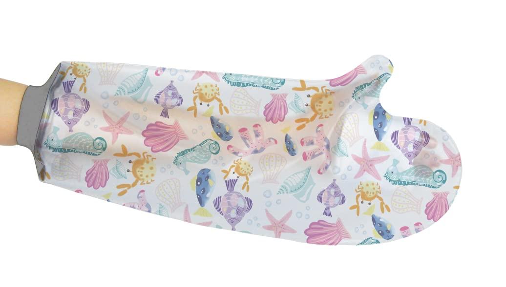 Childrens Cast Covers for Shower in Colourful Fish Design - Premium ...