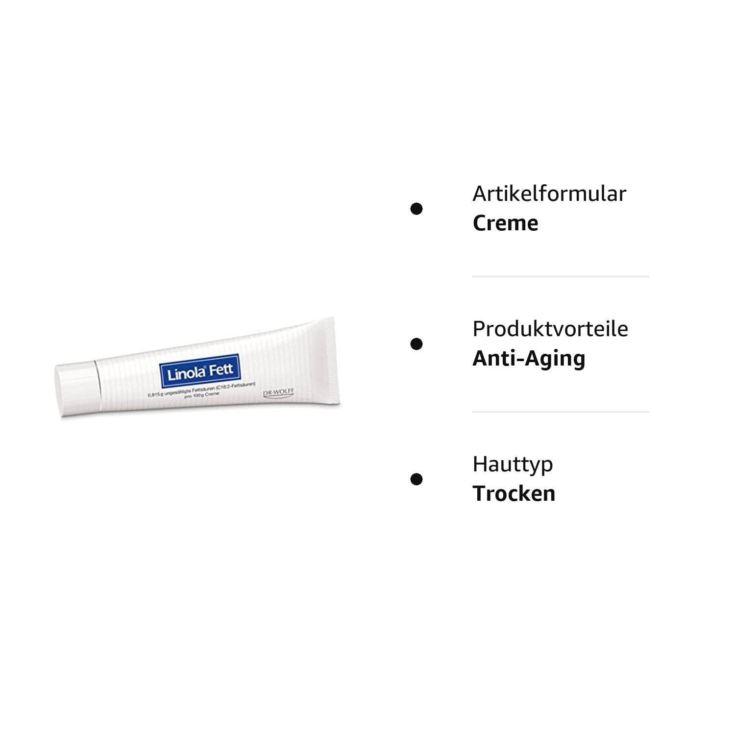 Buy Linola Fat Cream Economy Set - 2x50g for Very Dry Cracked Skin ...