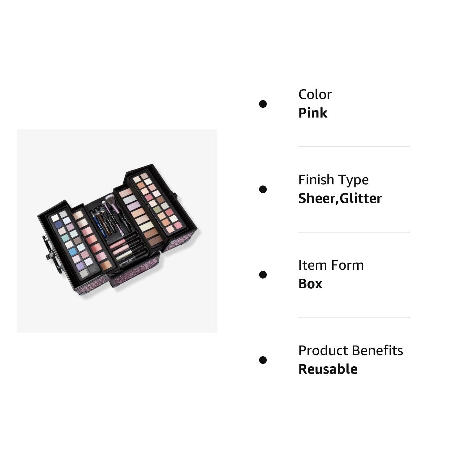 ULTA Beauty Box Artist Edition 60 Piece Pink - Limited Edition Beauty ...