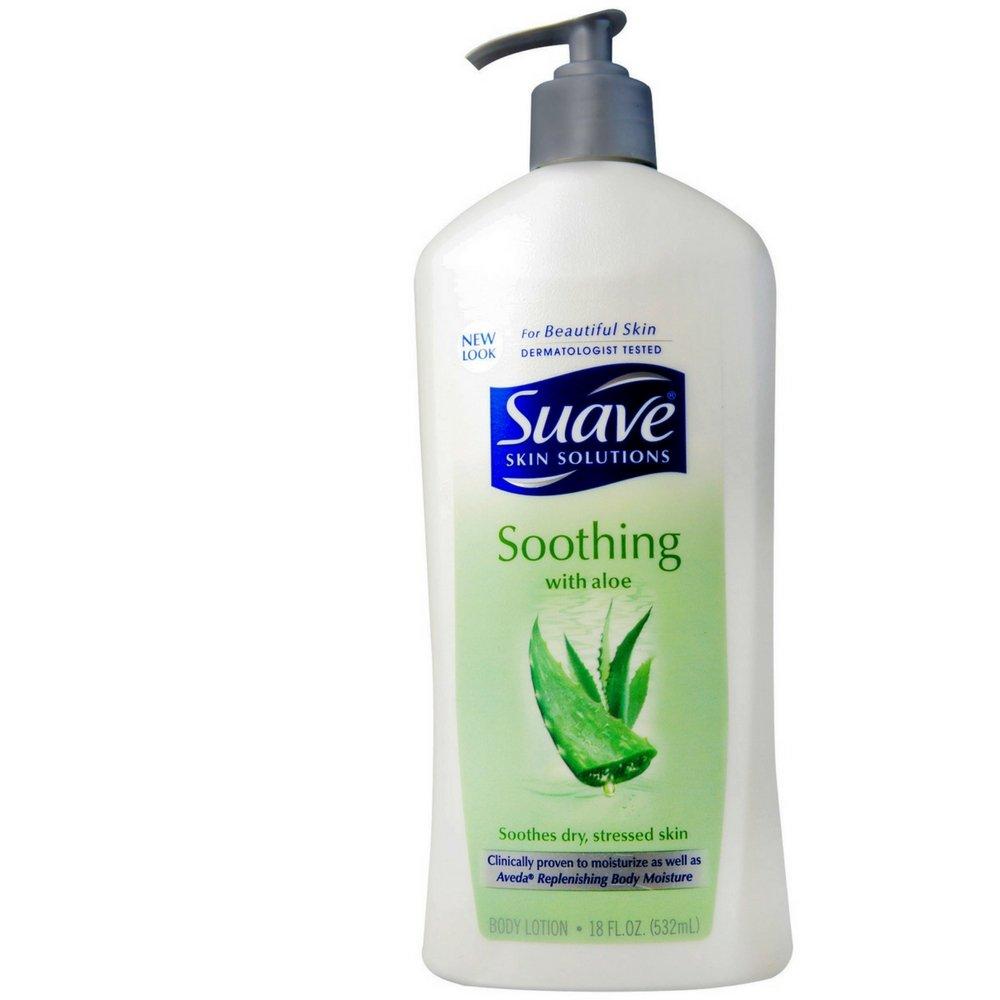 Soothing Suave Hand and Body Lotion with Aloe 18 oz - Pack of 3 | Buy ...