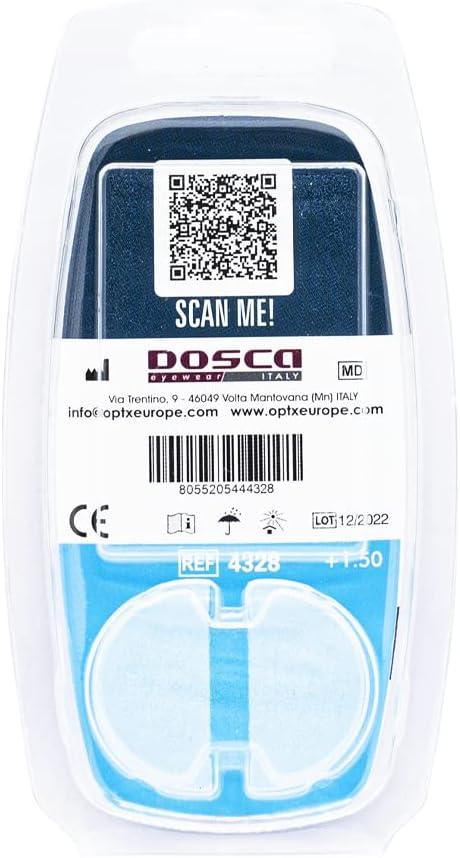 OPTX Europe Receptive Hydropy Lifting Glasses for Presbyopia - Bifocal ...