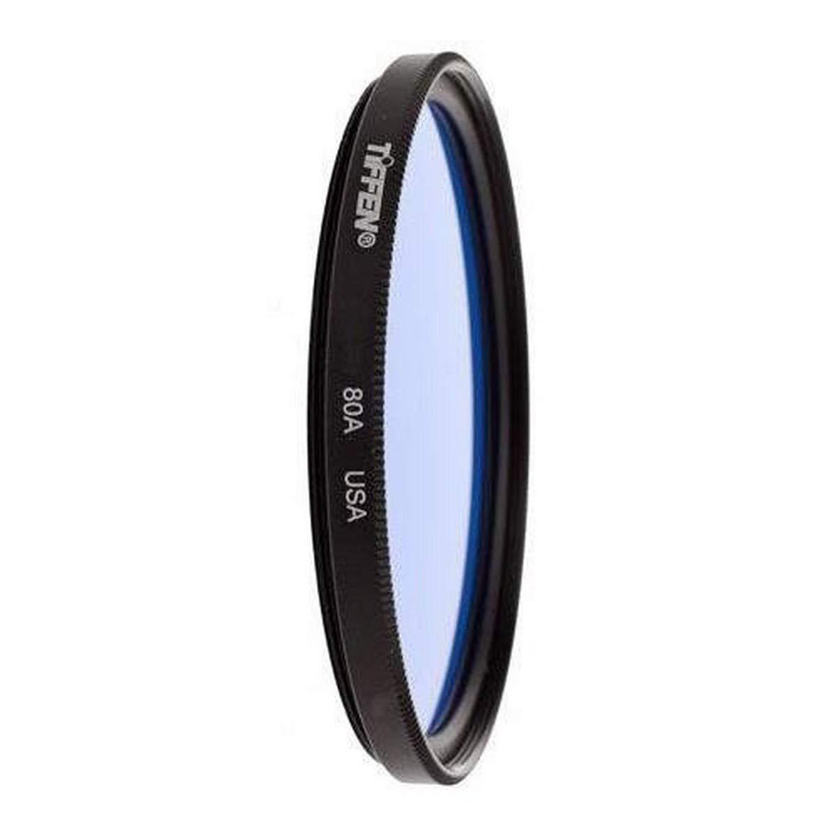 Tiffen 58mm 80A Filter - Enhance Your Photography with Color Correction | Buy Now | Buy Now with ...