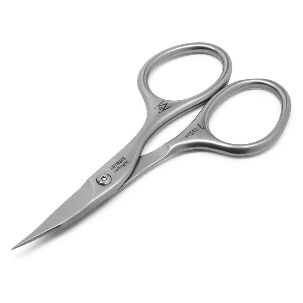 GERMANIKURE FINOX Stainless Steel Nail and Cuticle Scissors with ...