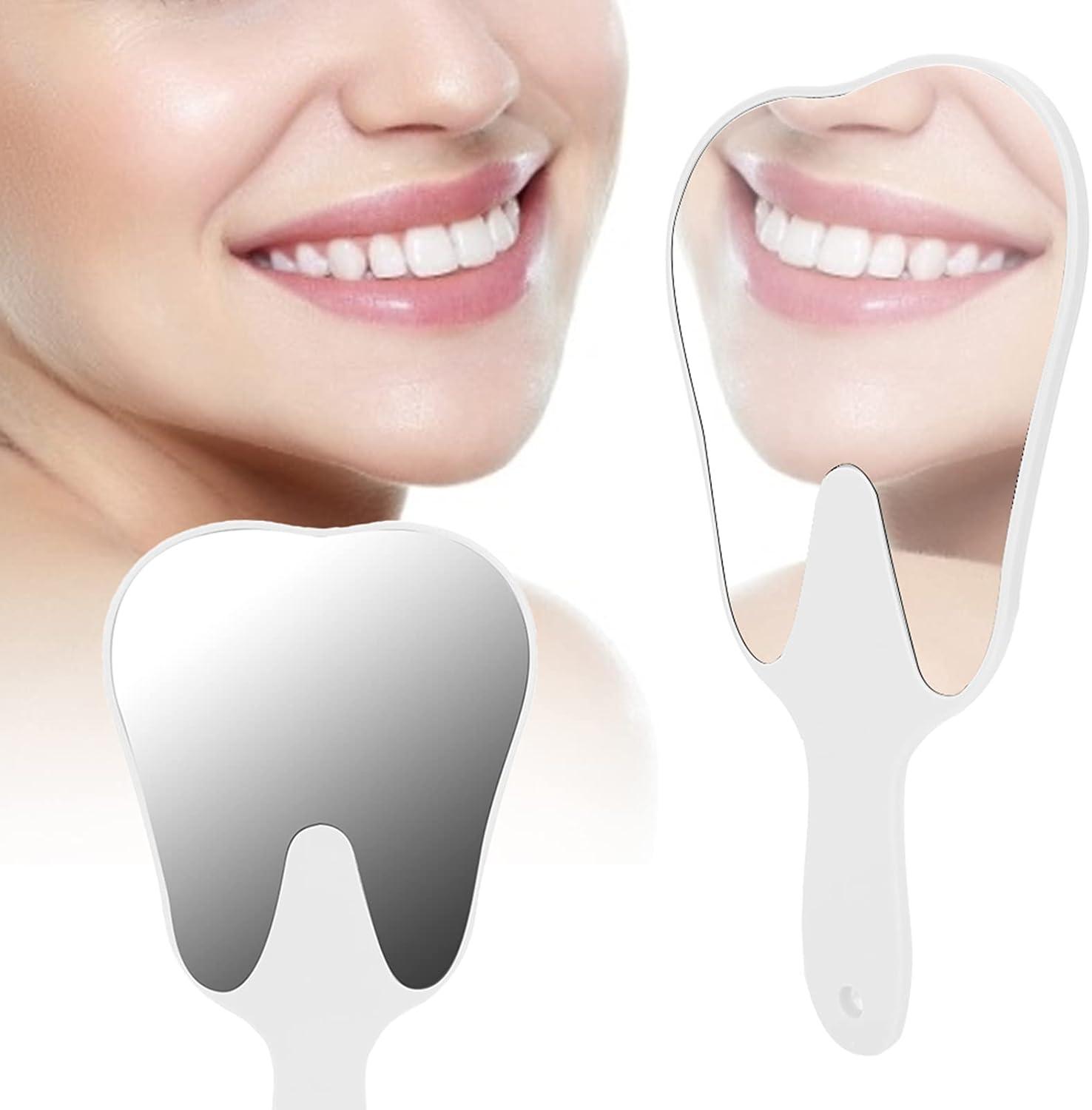 Buy Tooth-Shaped Dental Mirror - 25x13.5 cm Resin & Glass ...