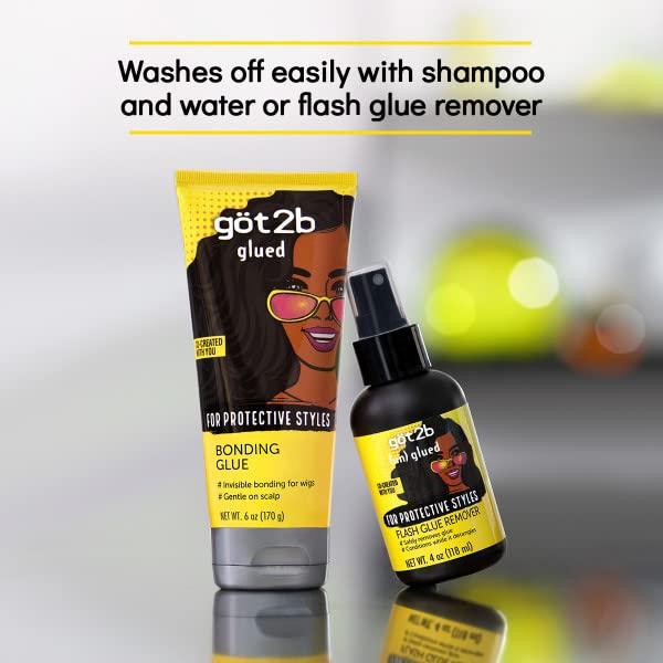 Got2B Glued Bonding Glue 6 oz - Strong Hold Hair Styling Glue | Buy Now ...