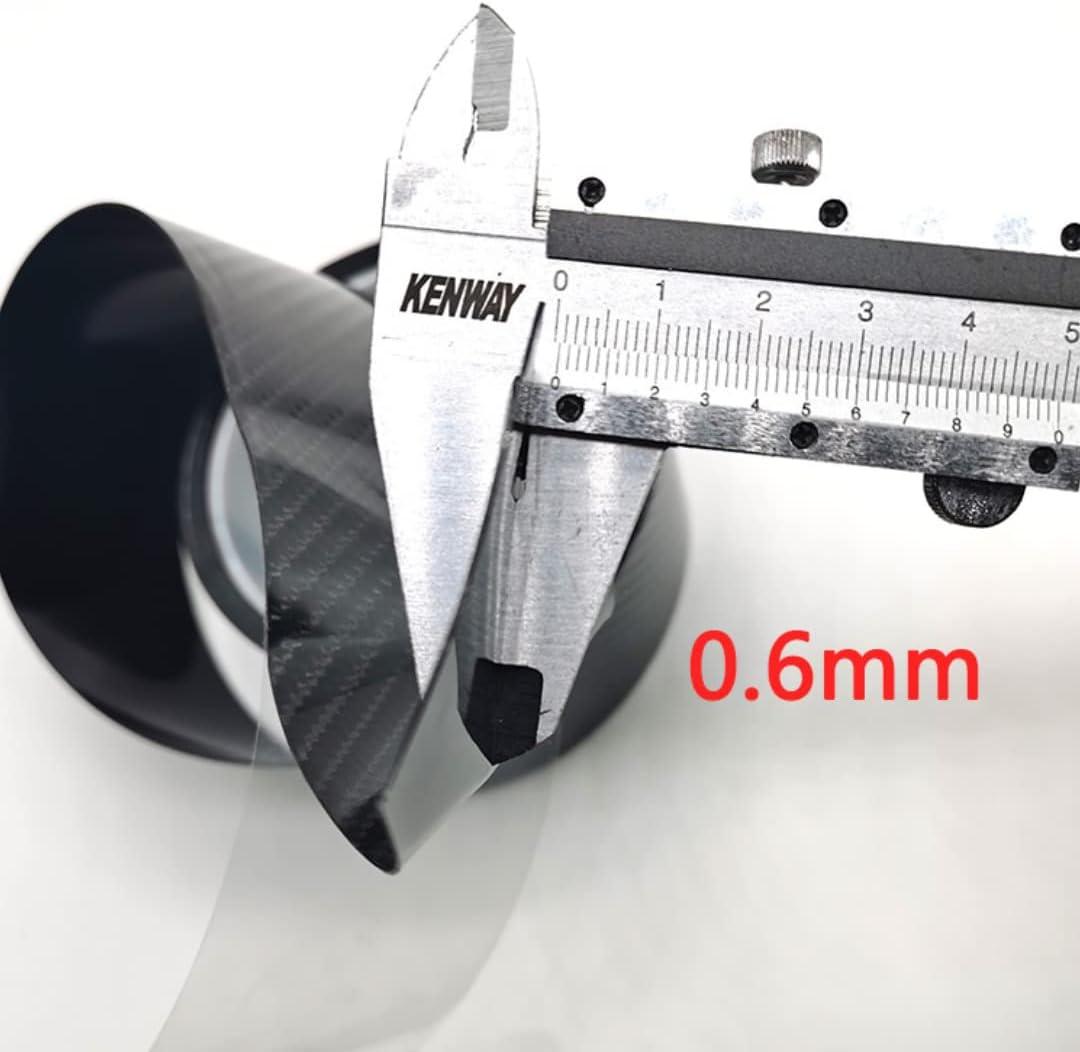 TURBOOST Bike Frame Protection Tape Sticker Vinyl Wrap Skin - Carbon ...