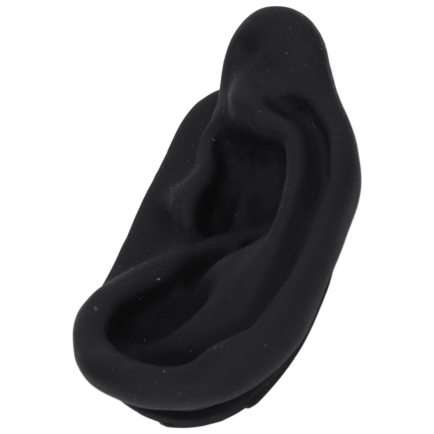 Human Ear Model for Acupuncture Practice and Earring Display - Soft ...