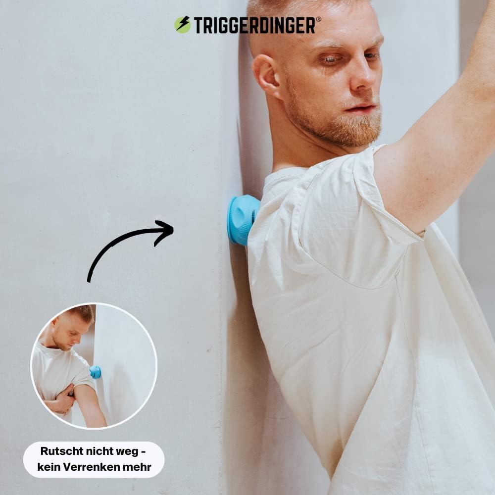 Triggerdinger Original Sticky Trigger | Precision Acupressure & Massage Tool for Muscle Relief ...
