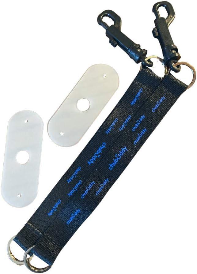 Chubuddy Chewy Holder - Black Tether with Natural Strap | Shop Now ...