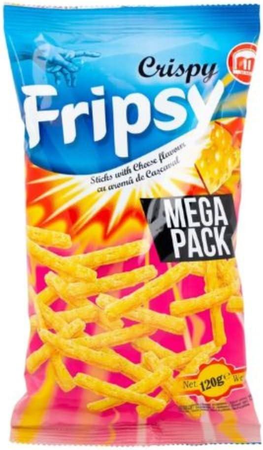 Fripsy Potato crisps Potato Sticks HACCP Halal Certified 120g ...