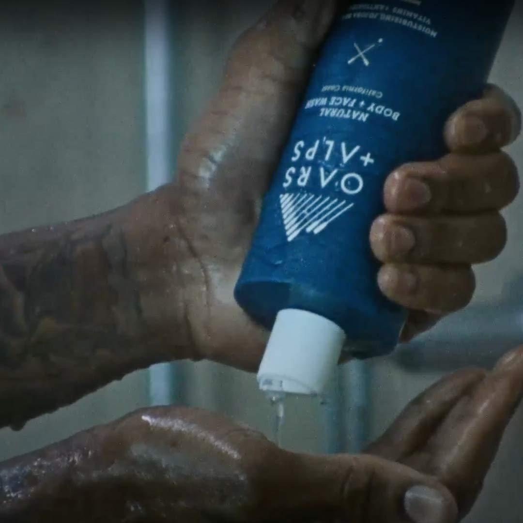 Oars + Alps Men's Body Wash - Hydrating Vegan Skincare with Aloe Vera ...