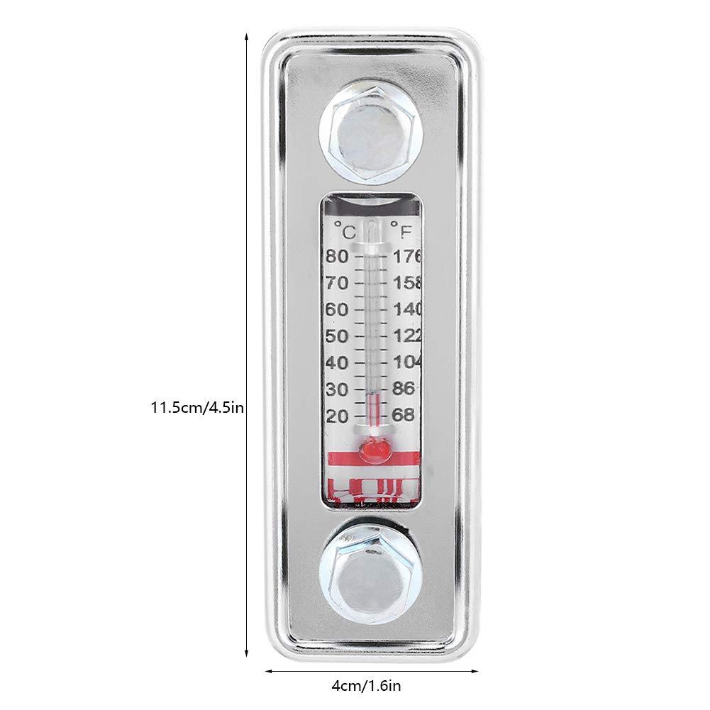 Hydraulic Oil Measuring Device with Thermometer | Precise Fluid Sensor ...