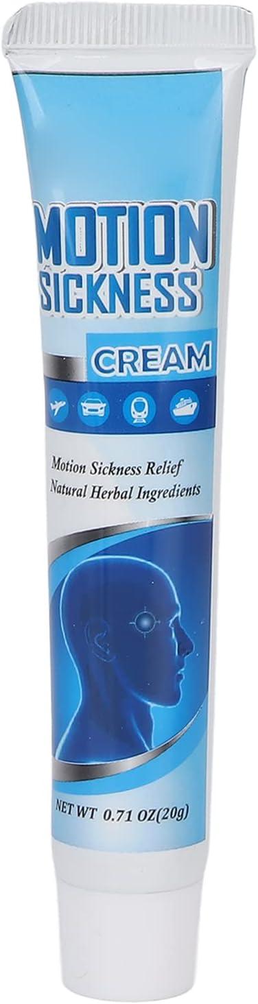 Vigor Vertigo Ease Cream Migraine Relief Relieve Nausea Small Size Car ...