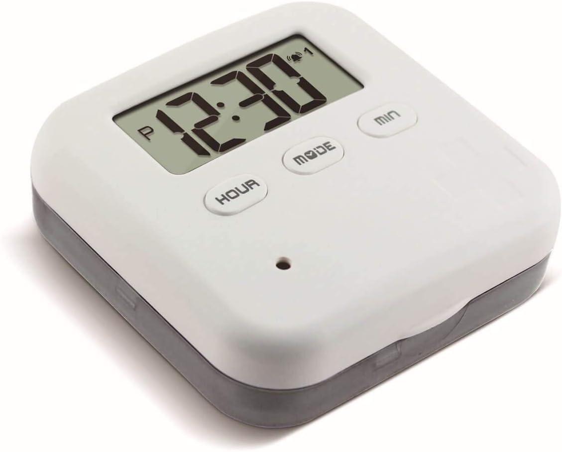 Automatic Pill Dispenser Zeerkeer Electronic Pill Timer-Reminder ...