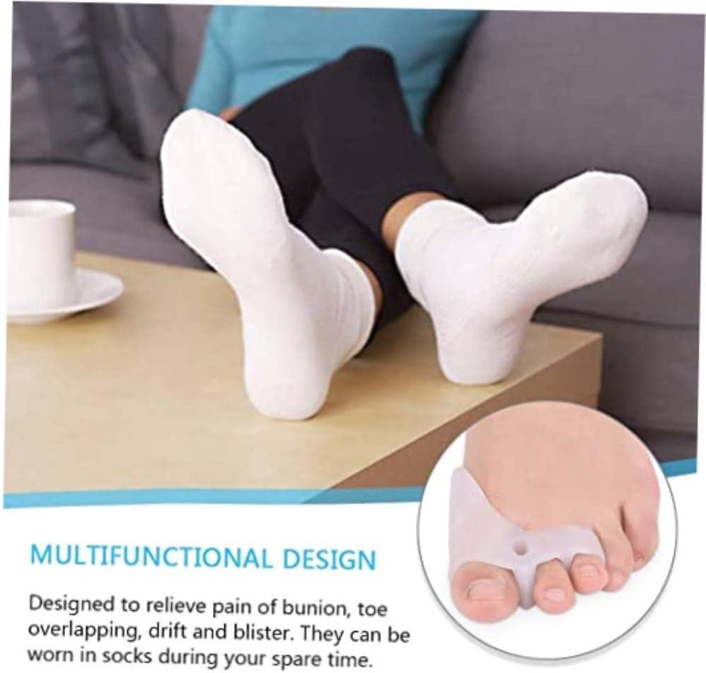 Silicone Bunion Corrector for Athletes, Dancers, Yogis | Pain Relief ...