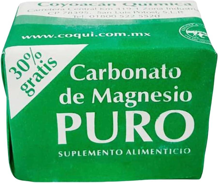 3 Cubes De Carbonato De Magnesio - Natural Magnesium Supplement | Buy ...