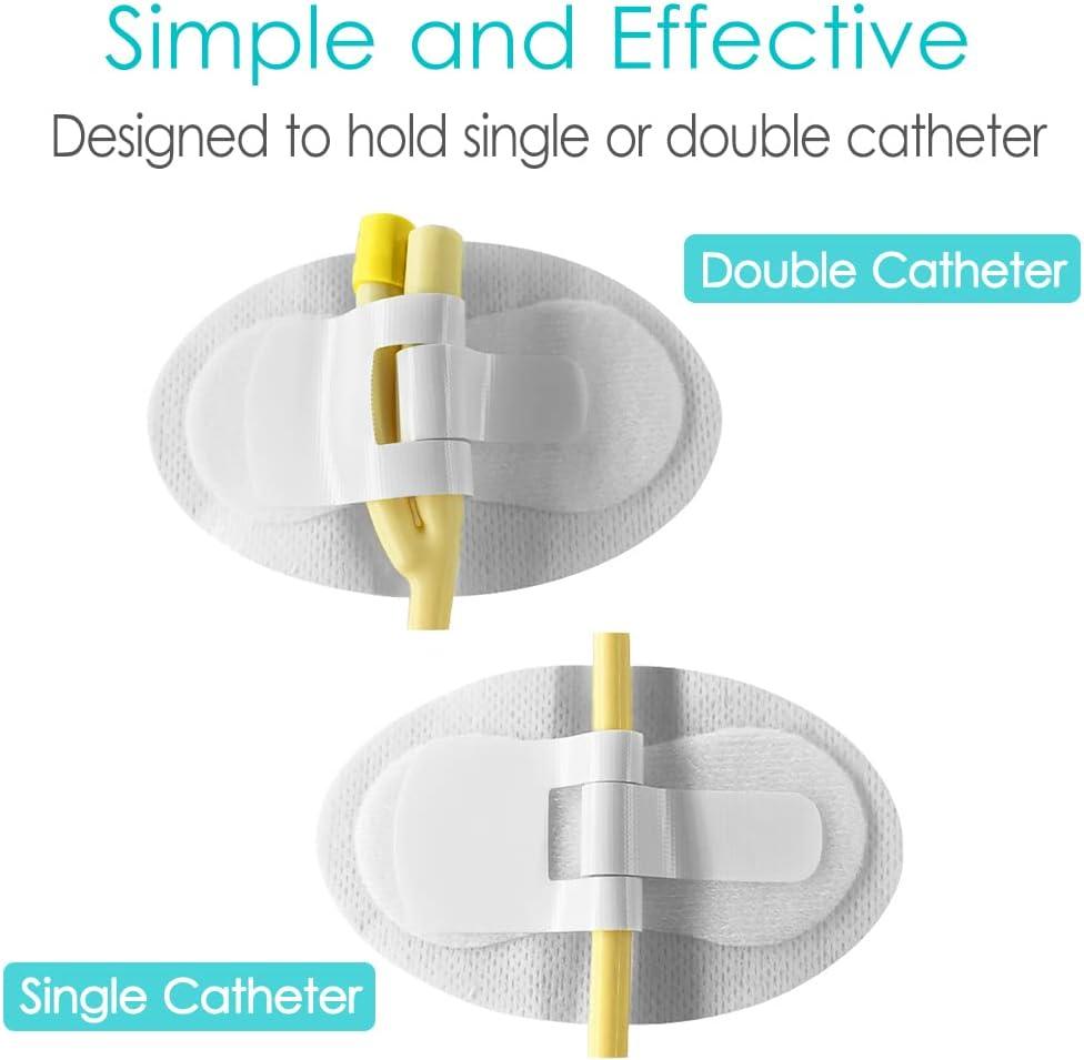 Catheter Stabilization Device - Pack of 5 | PD Dialysis Patch for ...
