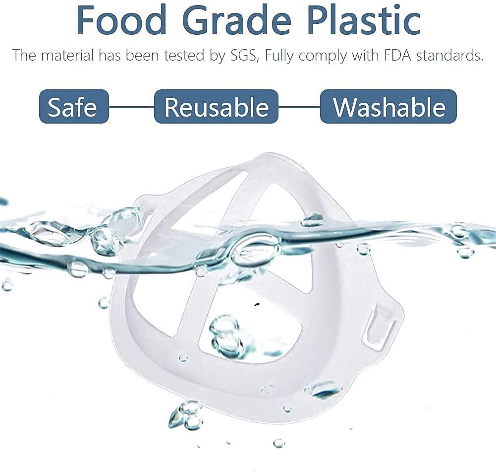 Cool Protection Stand - 3D Mask Bracket - Face Mask Inner Support Frame ...