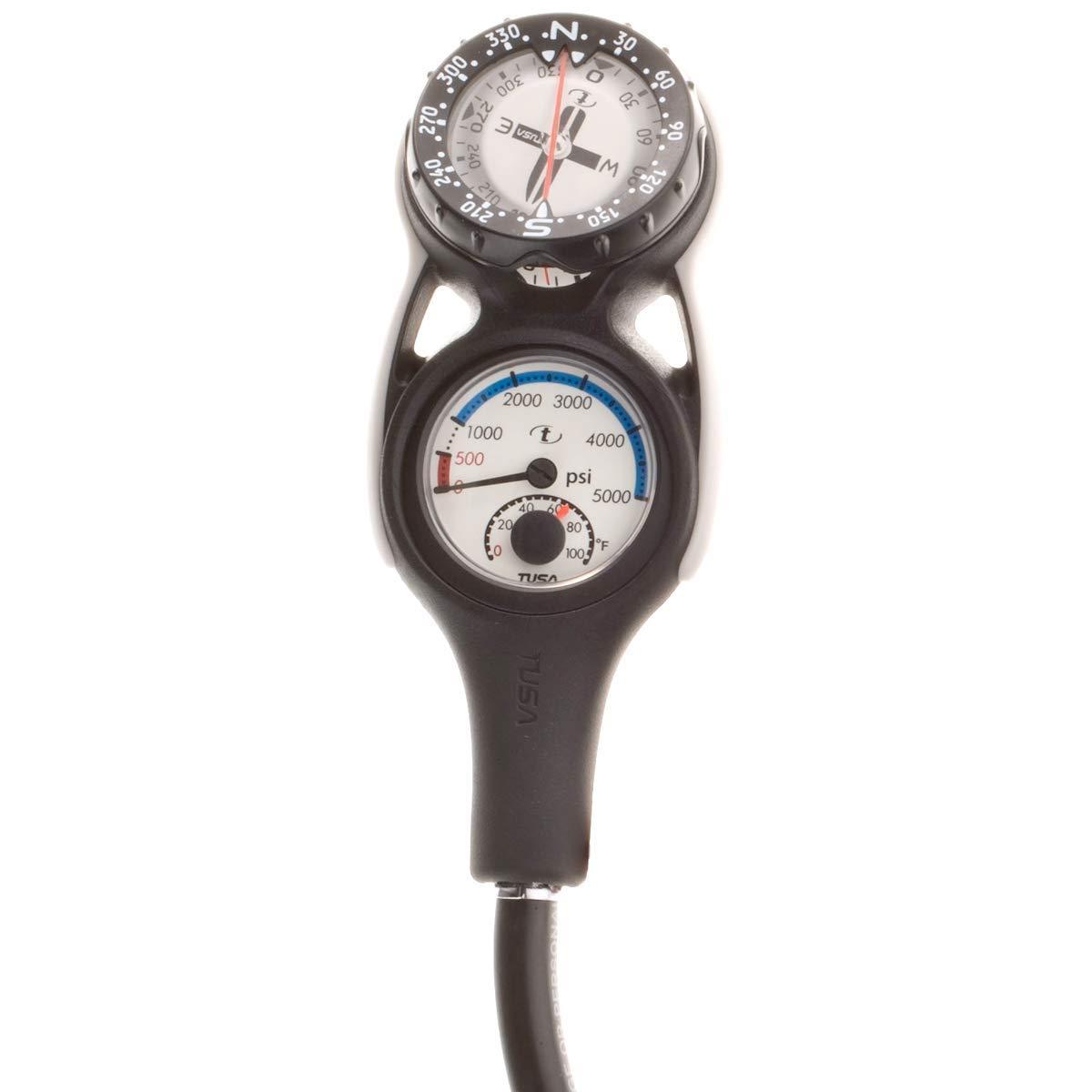 Tusa SCA-270U Analog Dive Console with Compass/Pressure - Best Quality ...