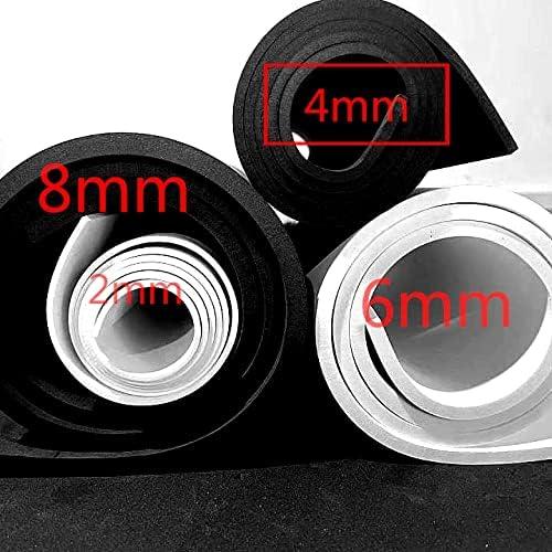 Labzhang Black EVA Foam Cosplay Sheet 2mm - 14x39 Inches, Ultra-High ...