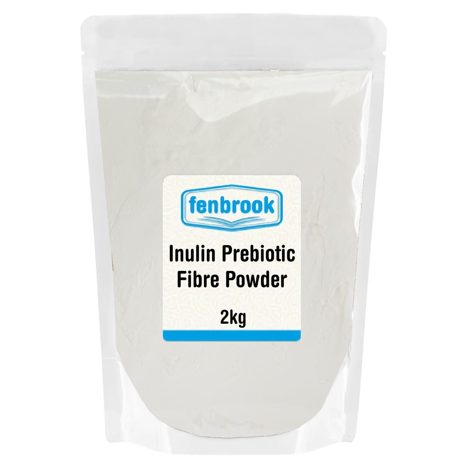 Inulin Prebiotic Fibre Powder 2kg by Fenbrook | Buy Now with Express ...
