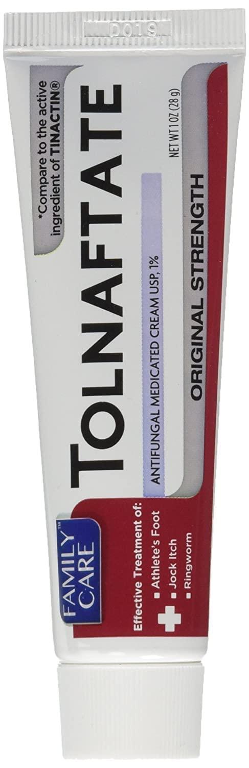6 Pack Tolnaftate Cream USP 1% Antifungal - Compare to Tinactin | Fast ...