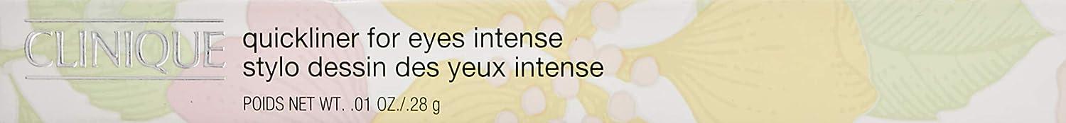 Quickliner For Eyes Intense - 01 Intense Black | Long-Lasting Eyeliner ...