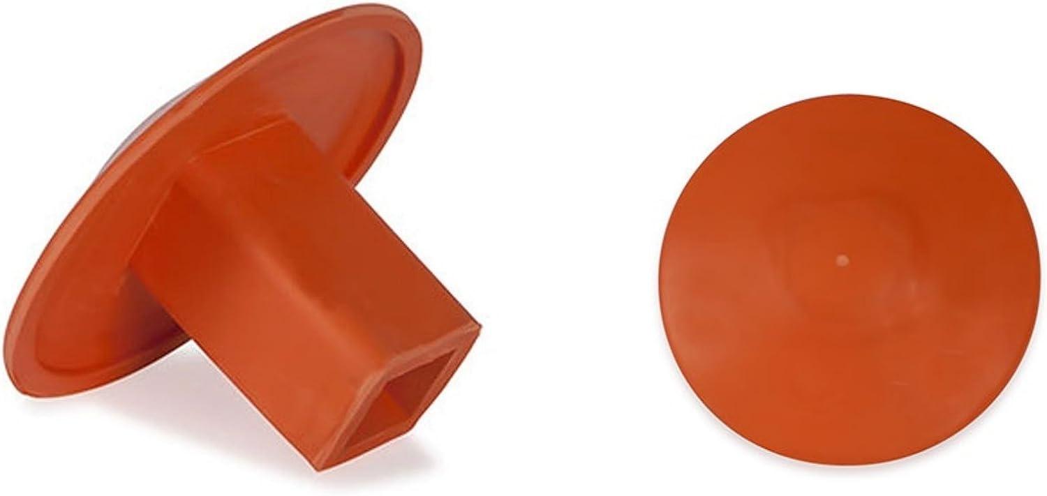 Champion Sports Molded Rubber Baseball/Softball Base Plug - Orange ...