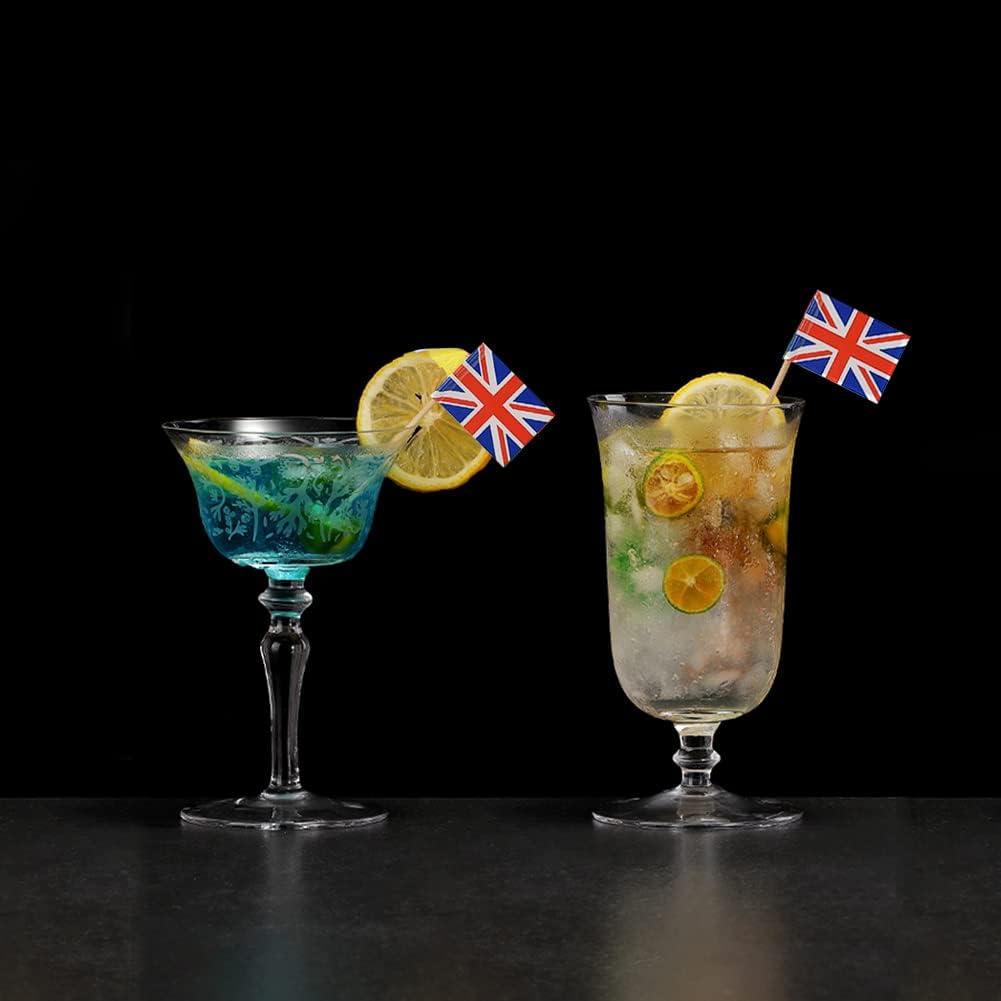 UK Flag Toothpicks (100) | British Themed Party Supplies | Buy Now with ...