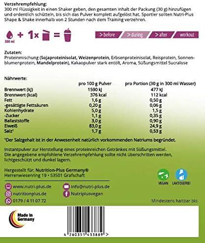 Shape & Shake Coconut Protein Powder Trial Pack 30g - 83% Lactose-Free ...