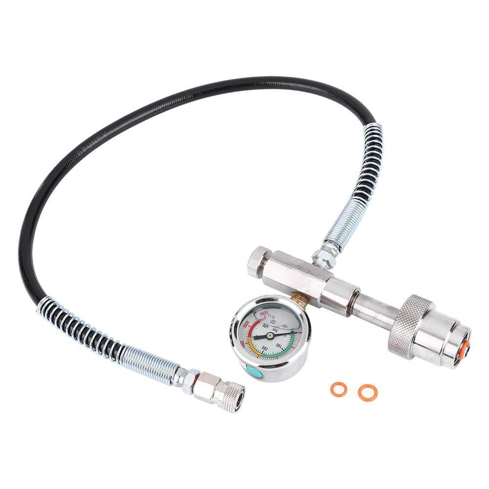 Alomejor CGA347 Paintball Fill Station Kit | PCP SCBA Charging Adapter ...