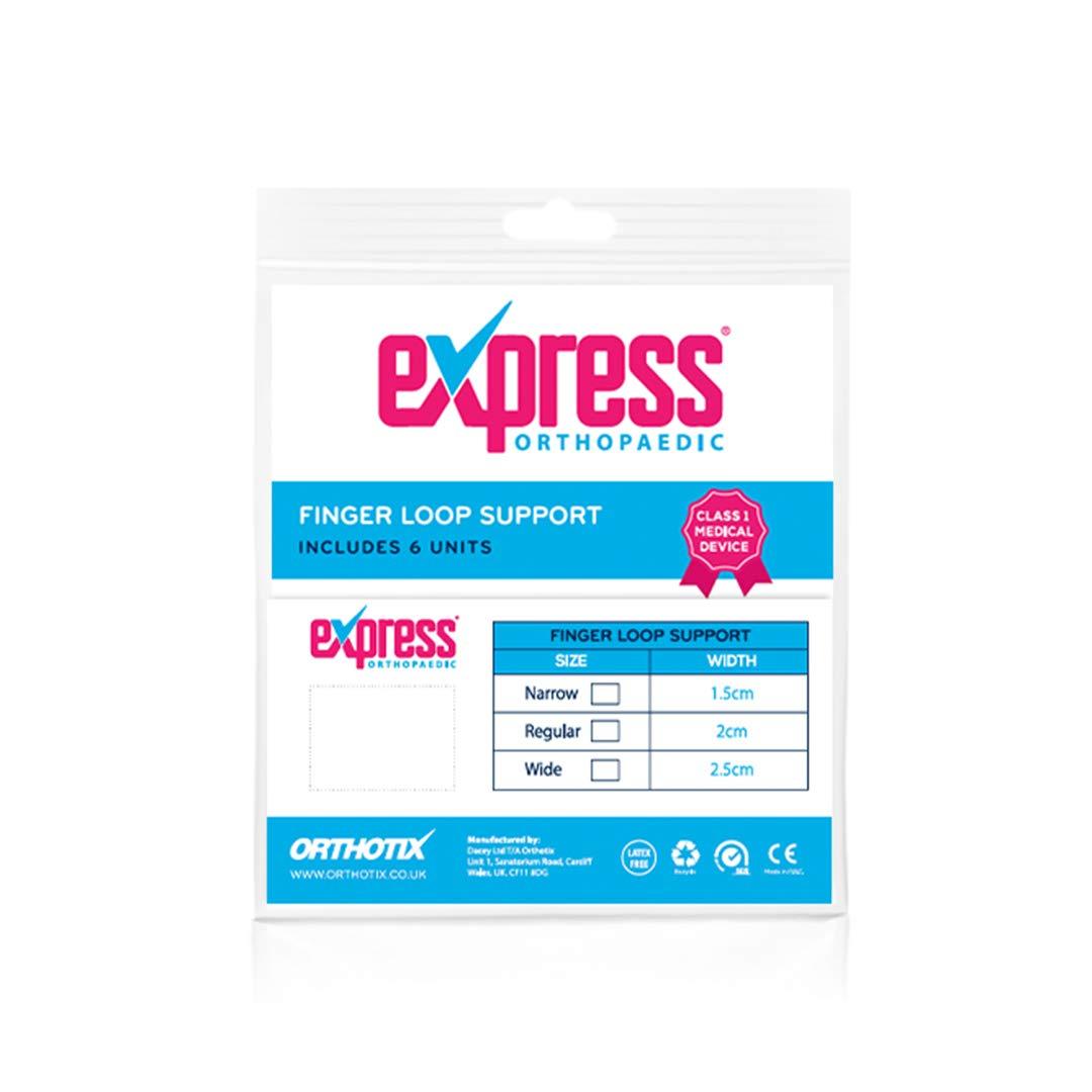 Express Orthopaedic Finger Loop Support/Buddy Loop Straps - 6 Units ...