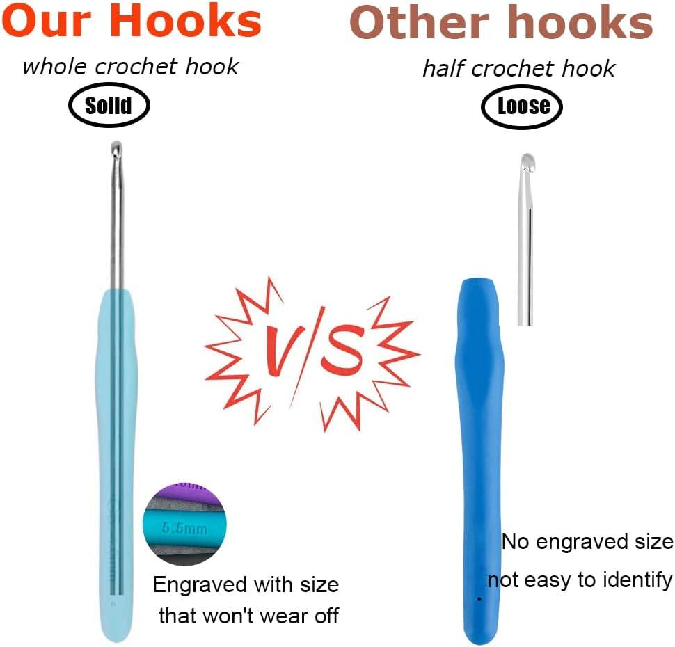 crochet hook uses