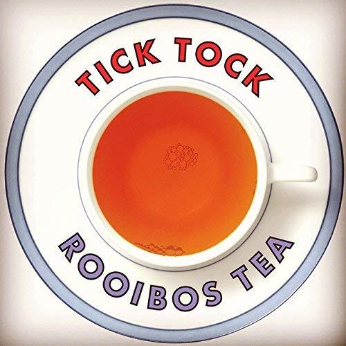 Tick Tock Teas Organic Rooibos Green Tea 2.5 Oz - 40 Count Herbal Tea ...