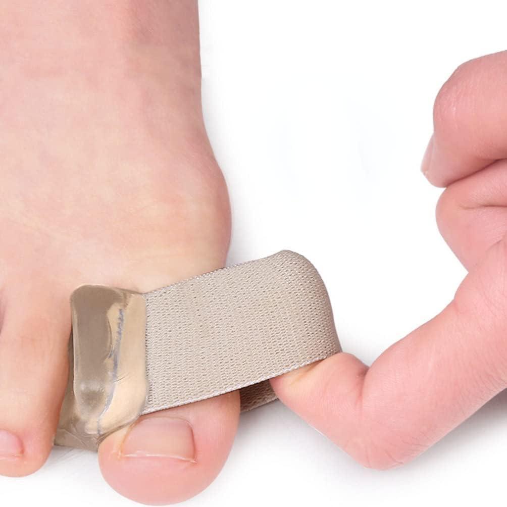 Minkissy Toe Separator Set - 4 Pairs Big Toe Spacers for Bunion ...