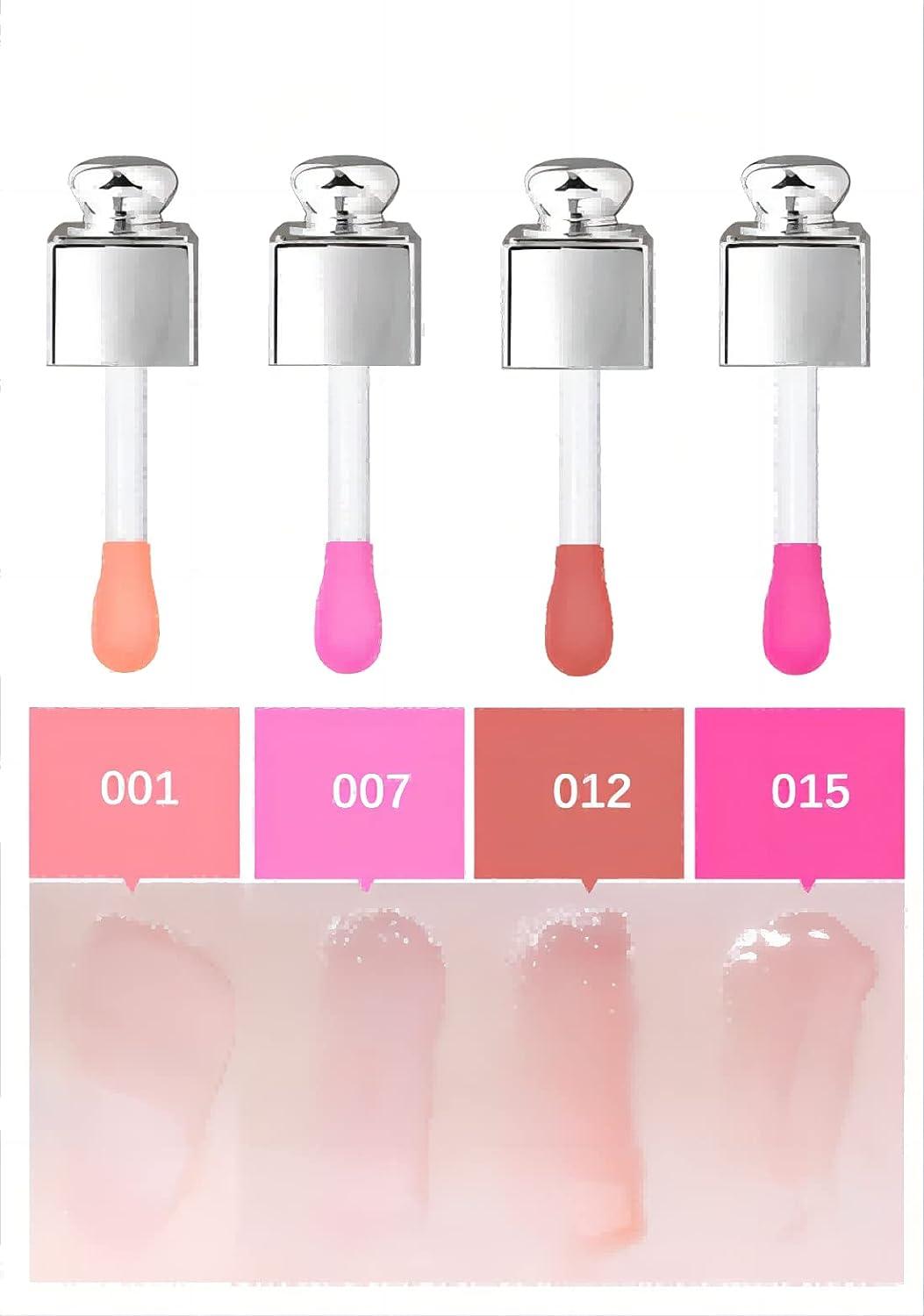 Unyoke Hydrating Lip Glow Oil - Lip Care Oil for Dry Lips - Non-Sticky ...