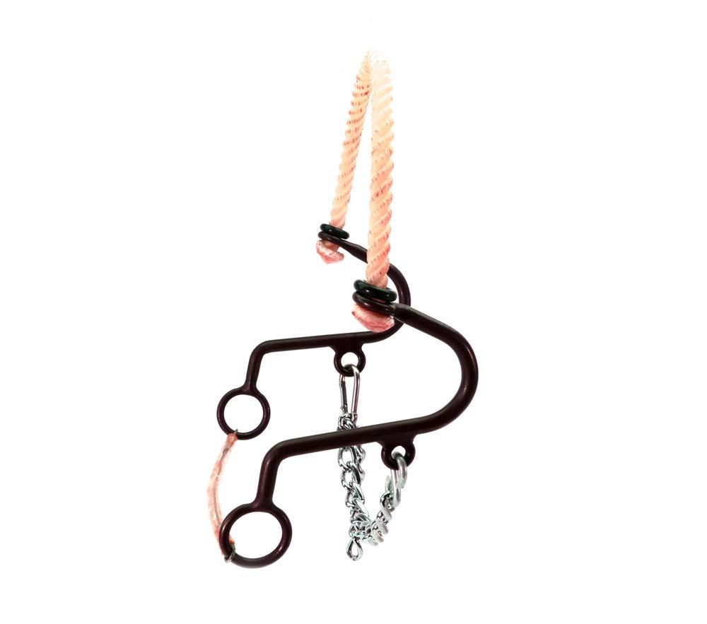 Aime Imports Western Rope Nose Little S Hackamore - Quality Bit for ...