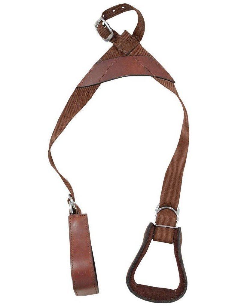 Tough-1 Kids Nylon Slip-On Stirrup Set with Leather Stirrups - Best ...